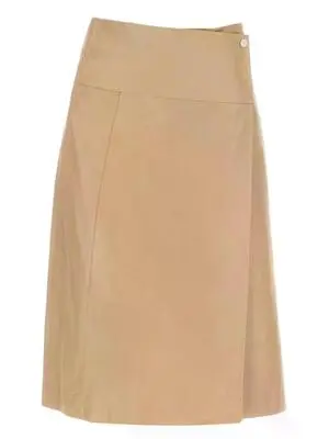 ARMA Wrap-effect Midi Skirt