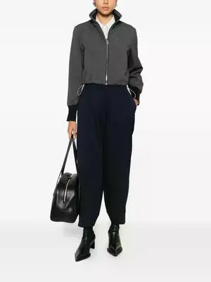 Pinko Panelled Trousers With Button Fastening