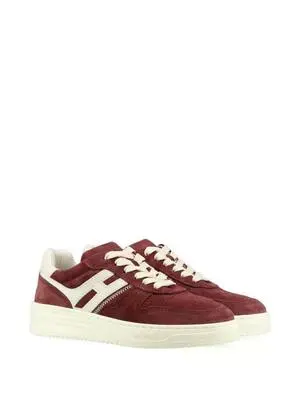 Hogan Side-stripe Lace-up Sneakers