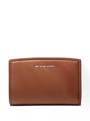 Michael Kors Medium Bryant Logo Wallet - Brown