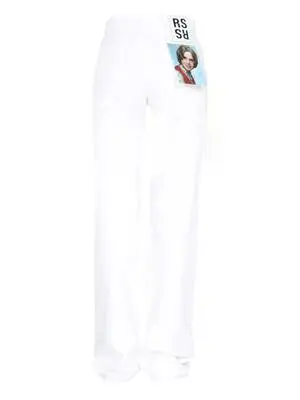 Raf Simons Image Patch Five-pocket Jeans