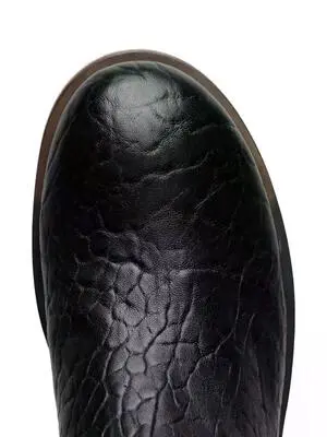 UMA WANG Textured Chelsea Boots