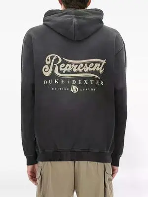 REPRESENT Logo-detail Hoodie