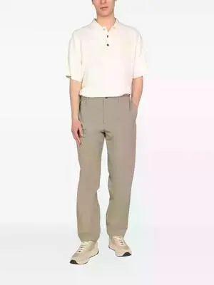 MONOBI Poplin Trousers