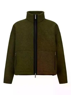 Herno High-neck Zip-front Jacket - Green