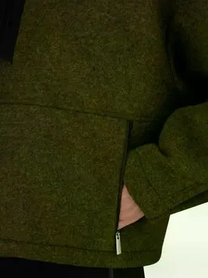 Herno High-neck Zip-front Jacket - Green