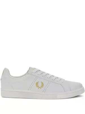 Fred Perry Perforated Logo Sneakers