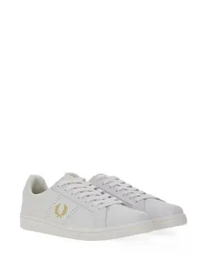 Fred Perry Perforated Logo Sneakers