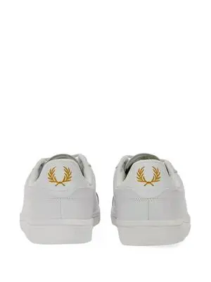 Fred Perry Perforated Logo Sneakers
