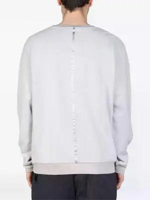 MONOBI Crew-neck Panelled Sweatshirt