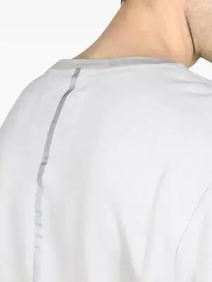 MONOBI Crew-neck Panelled Sweatshirt