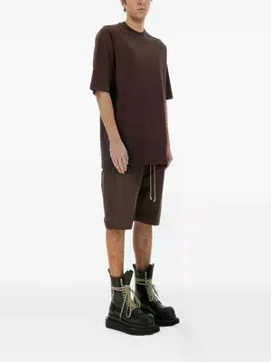 Rick Owens Pods Drawstring Pocket Shorts
