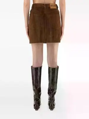 Moschino Corduroy Mini Skirt