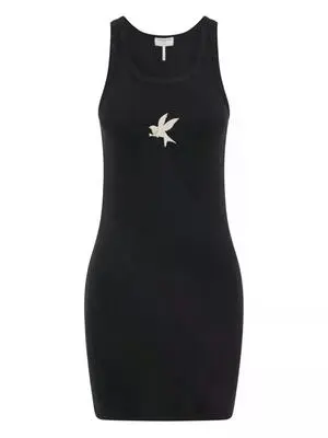 ONETEASPOON Logo Mini Dress