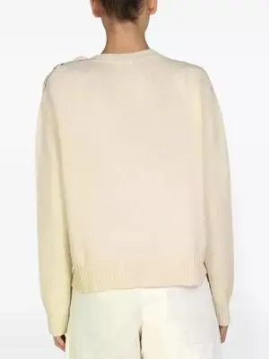 JIL SANDER Button-detailed Sweater