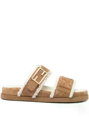 Fendi Sandals - Neutrals