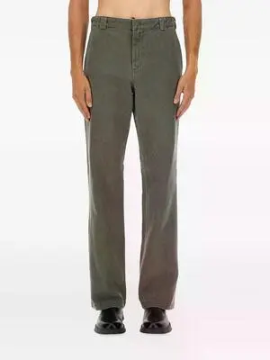 Aspesi Side-pocket Cotton Trousers