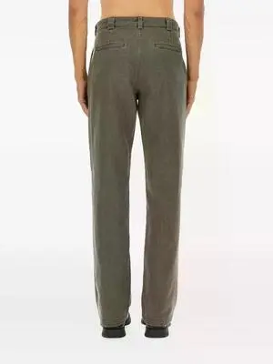 Aspesi Side-pocket Cotton Trousers