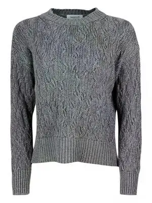 Fabiana Filippi Cable-knit Wool Sweater