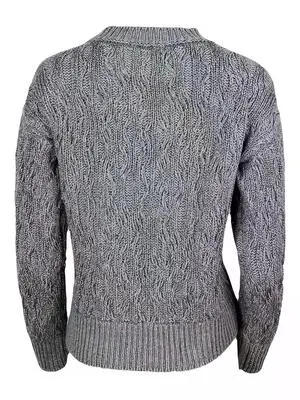 Fabiana Filippi Cable-knit Wool Sweater