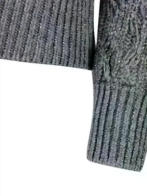 Fabiana Filippi Cable-knit Wool Sweater