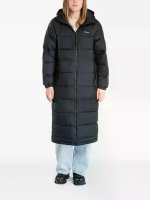 Columbia Pike Lake™ Hooded Long Coat