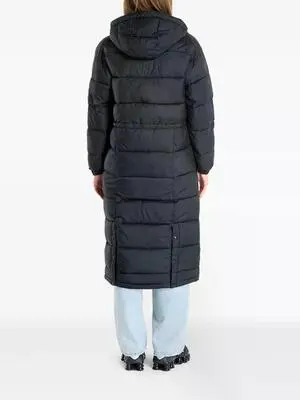 Columbia Pike Lake™ Hooded Long Coat