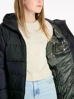 Columbia Pike Lake™ Hooded Long Coat