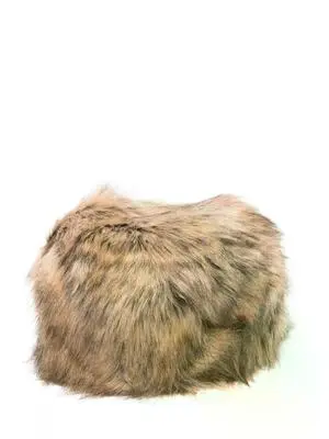 THE FRANKIE SHOP Faux-fur Hat - Neutrals