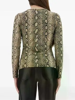 Michael Kors Animal-print Blouse