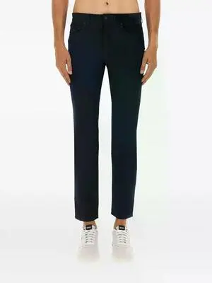 BOSS Five-pocket Trousers - Blue