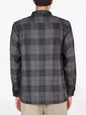 Universal Works Buttoned Plaid Shirt