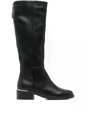 EXÈ Zip Detail Knee-high Boots