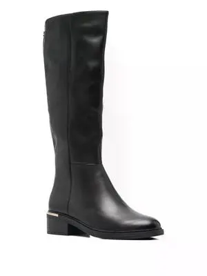 EXÈ Zip Detail Knee-high Boots