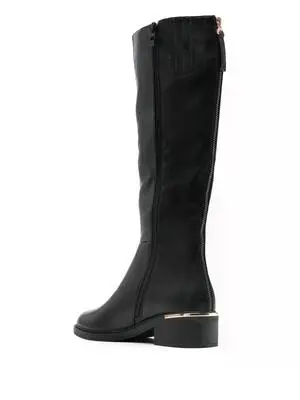 EXÈ Zip Detail Knee-high Boots