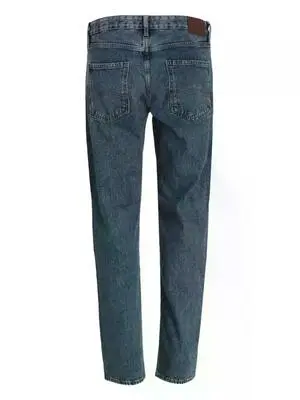 Armani Exchange Logo-patch Jeans