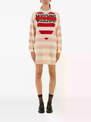 Moschino Jeans Long Sleeve Cocktail Dresses