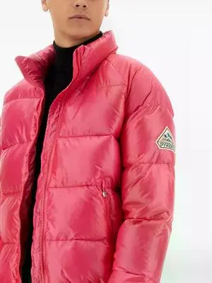 Pyrenex Vintage Mythic Zip Quilted Jacket - Pink