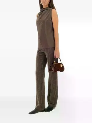 ALYSI Textured Trousers