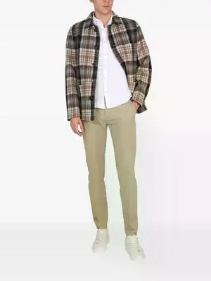 Aspesi Checked-pattern Buttoned Shirt