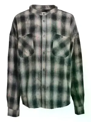 BREATH Plaid-pattern Shirt