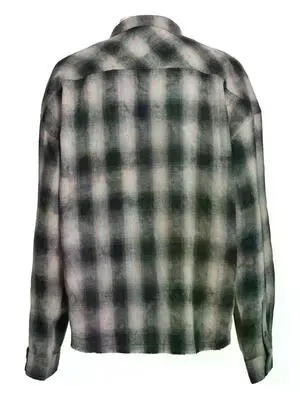 BREATH Plaid-pattern Shirt