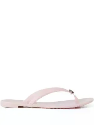 Casadei Embellished Flip-flops