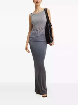 AYA MUSE Hali Gradient-effect Dress