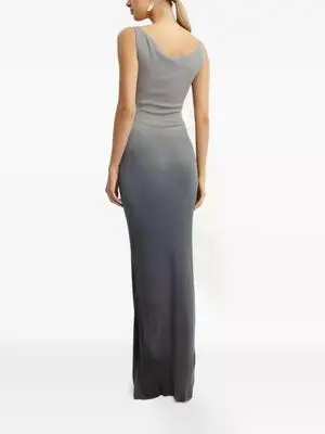 AYA MUSE Hali Gradient-effect Dress
