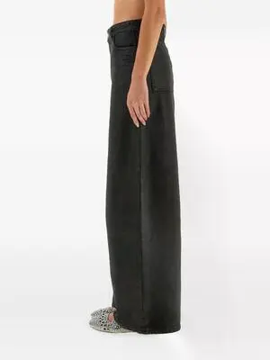 ALYSI Pocket Wide Leg Jeans