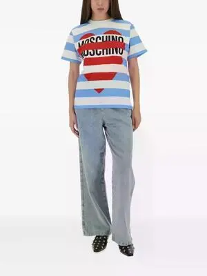 Moschino Drawstring Waistband Trousers