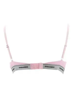 Dsquared2 Logo-band Bra