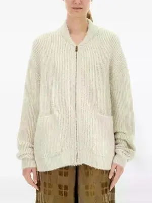 UMA WANG Zip-up Pocket Cardigan