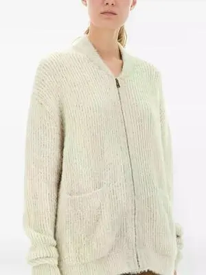 UMA WANG Zip-up Pocket Cardigan